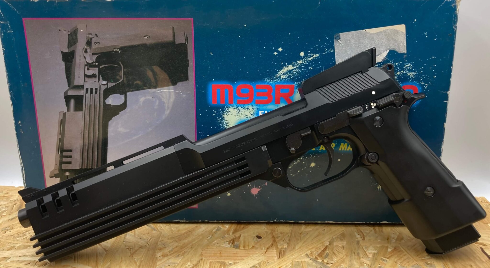 KSC製 M93R AUTO9 をレビュー！ロボコップで活躍した最強フルオートプロップガンを紹介 - ミッコーブログ