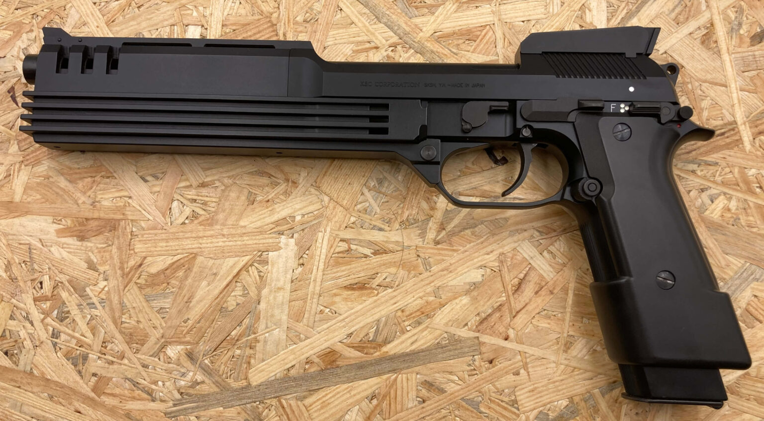 KSC製 M93R AUTO9 をレビュー！ロボコップで活躍した最強フルオートプロップガンを紹介 - ミッコーブログ