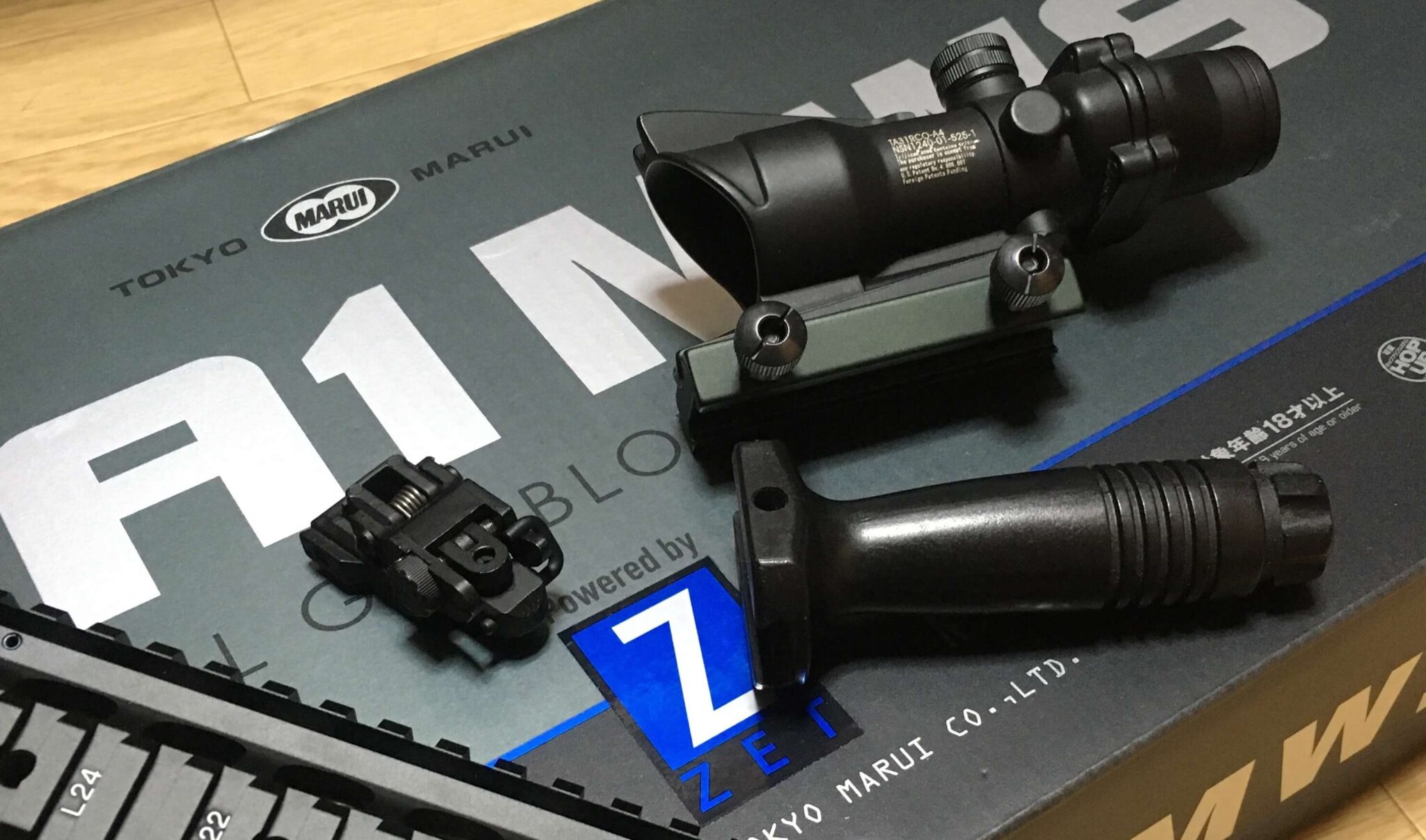 マルイ製 M4A1 MWSをカスタム！MGS4のスネークカービンをモデルに高精度なM4を作成！ - ミッコーブログ