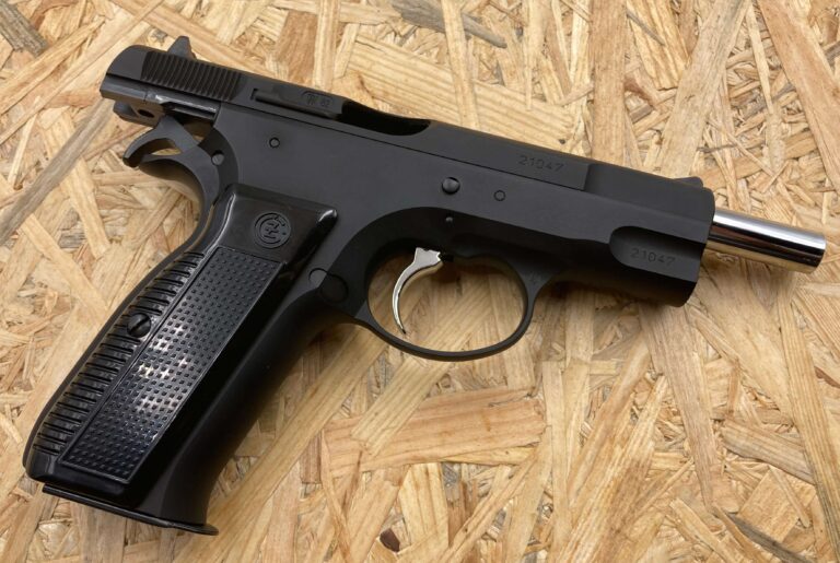 KSC製 CZ75（2nd ver）レビュー！世界で高評価の最高のコンバットオートが美しい！ - ミッコーブログ
