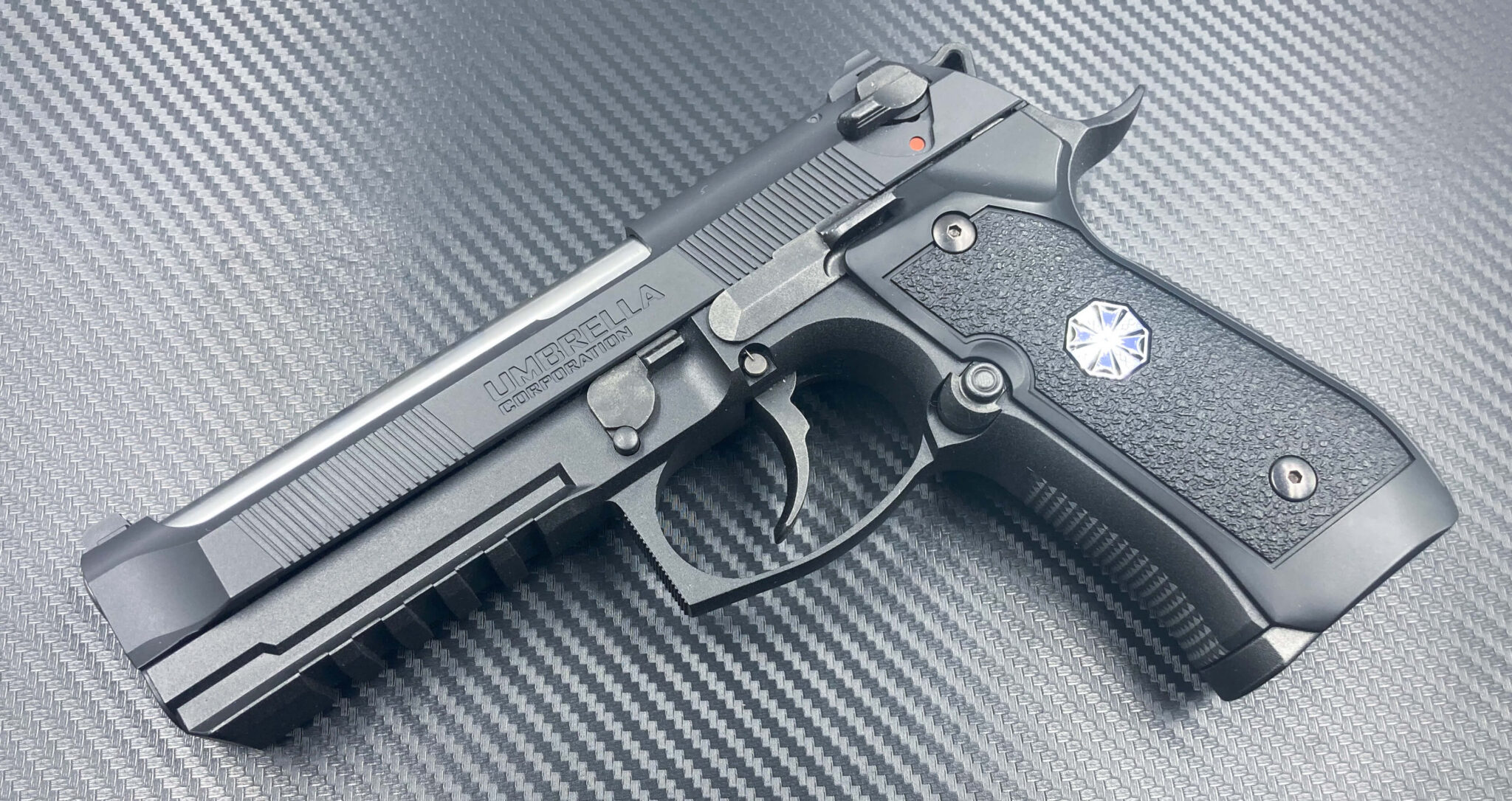 マルイ製 アルバート01Pをレビュー！ウェスカーの考えが反映された新生アンブレラの正式ハンドガンを紹介！ - ミッコーブログ