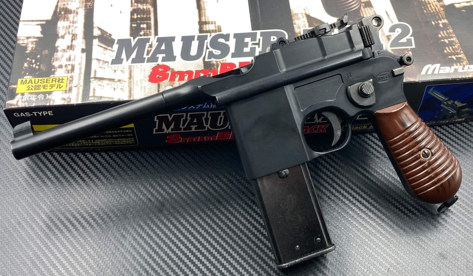 マルシン製モーゼルM712(MAXI8)をレビュー！WW2時代を代表するドイツ製マシンピストルを紹介！ - ミッコーブログ