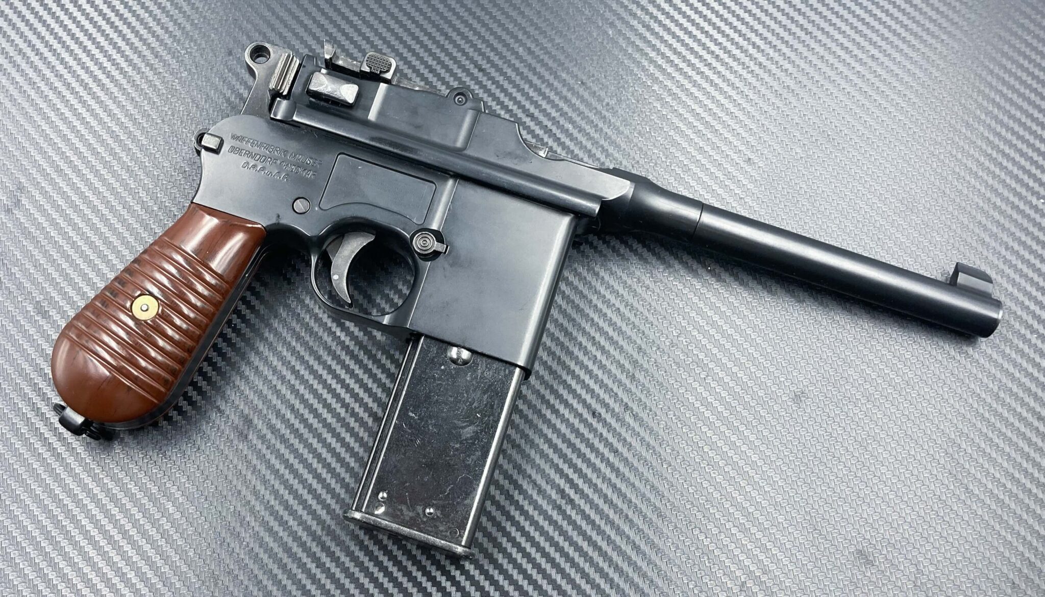 マルシン製モーゼルM712(MAXI8)をレビュー！WW2時代を代表するドイツ製マシンピストルを紹介！ - ミッコーブログ