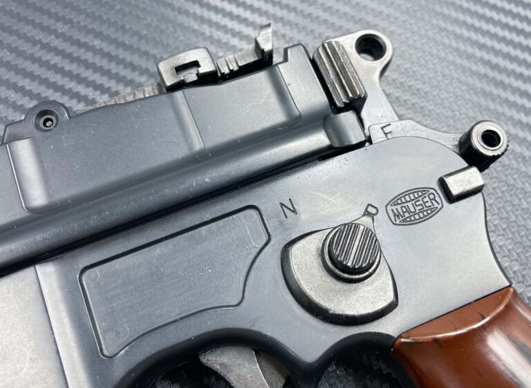 マルシン製モーゼルM712(MAXI8)をレビュー！WW2時代を代表するドイツ製マシンピストルを紹介！ - ミッコーブログ