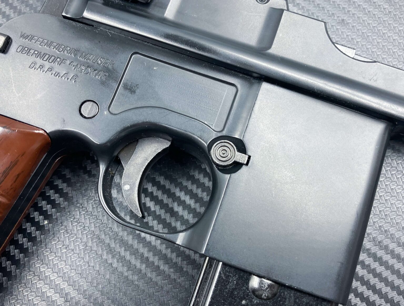 マルシン製モーゼルM712(MAXI8)をレビュー！WW2時代を代表するドイツ製マシンピストルを紹介！ - ミッコーブログ