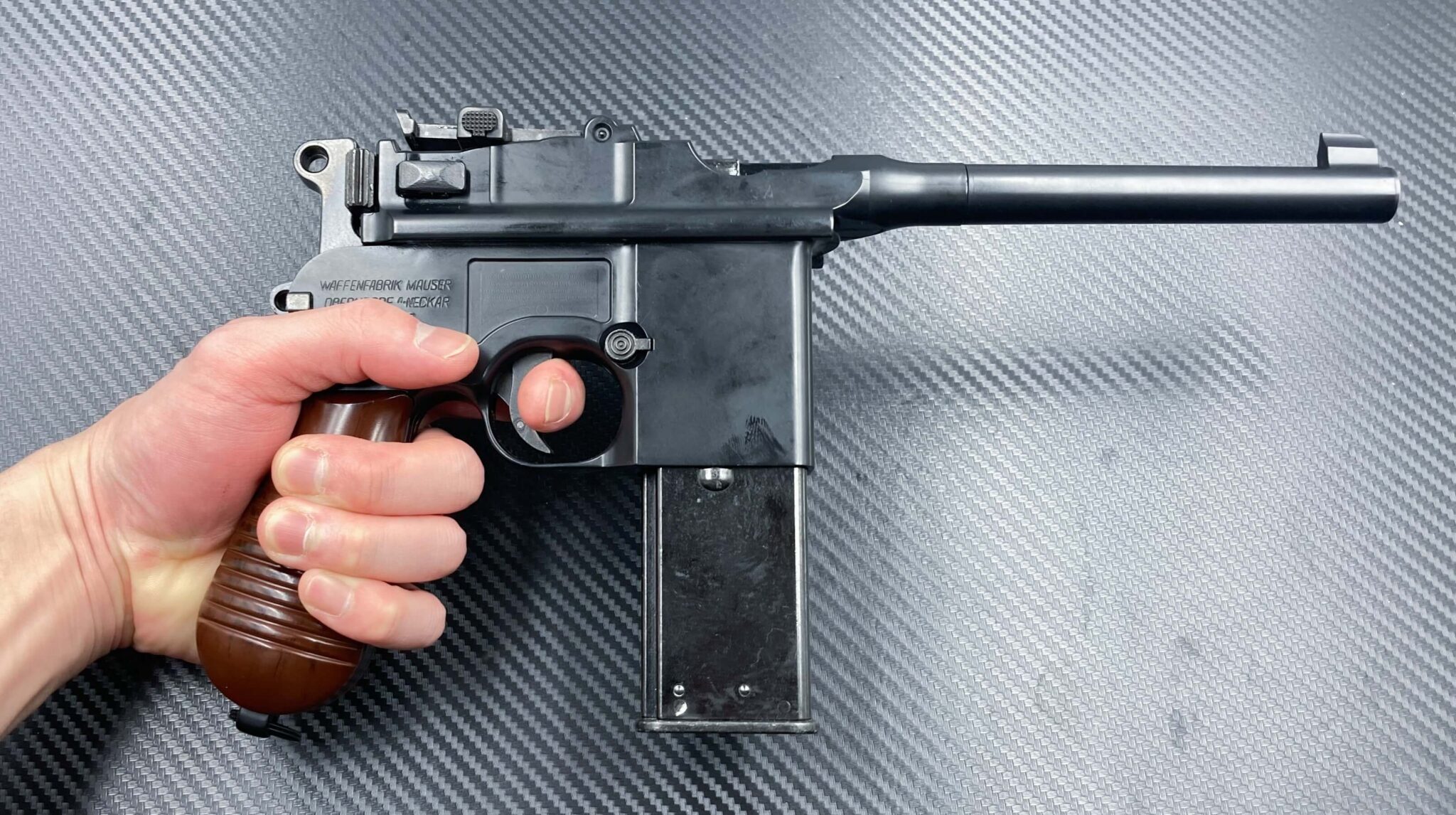 マルシン製モーゼルM712(MAXI8)をレビュー！WW2時代を代表するドイツ製マシンピストルを紹介！ - ミッコーブログ