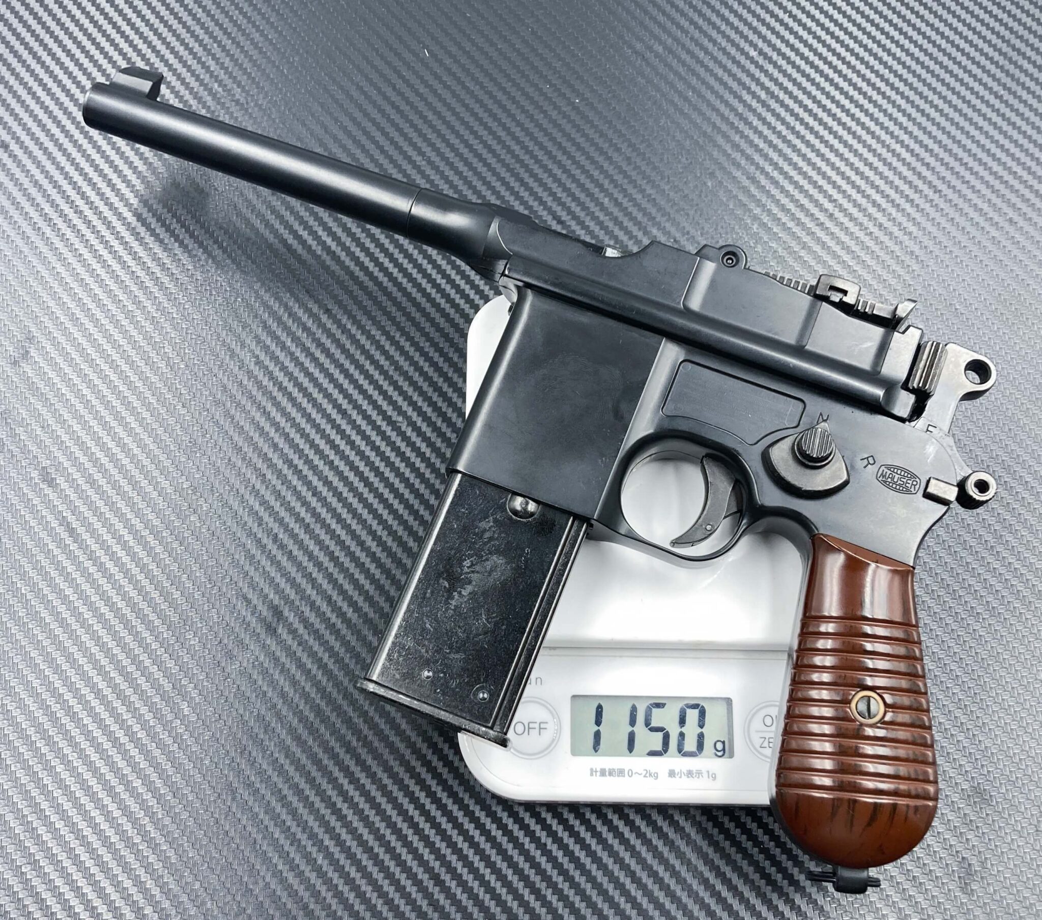 マルシン製モーゼルM712(MAXI8)をレビュー！WW2時代を代表するドイツ製マシンピストルを紹介！ - ミッコーブログ