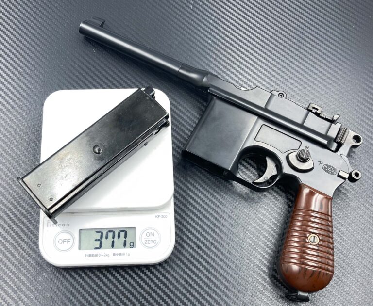 マルシン製モーゼルM712(MAXI8)をレビュー！WW2時代を代表するドイツ製マシンピストルを紹介！ - ミッコーブログ