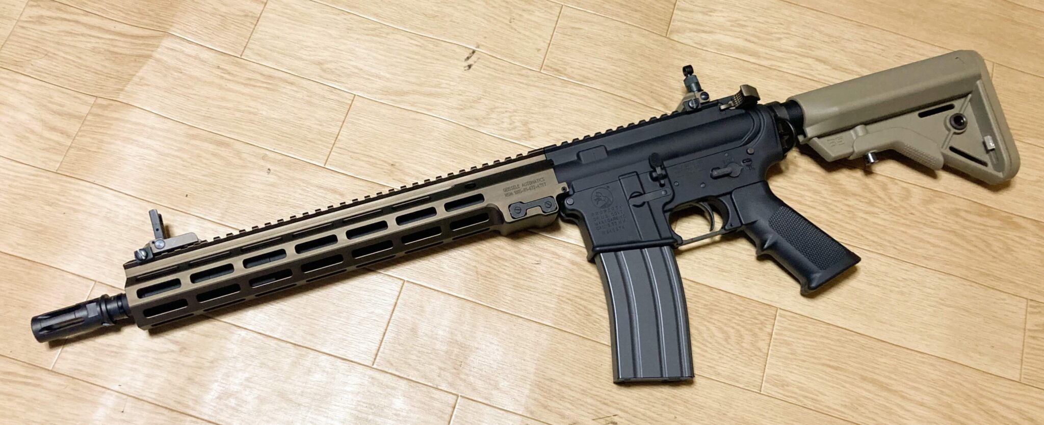 (後半)マルイのガスブロM4をURG-Iにアップグレード!最新米軍ARのURG-I 14.5インチにカスタムアップ! - ミッコーブログ