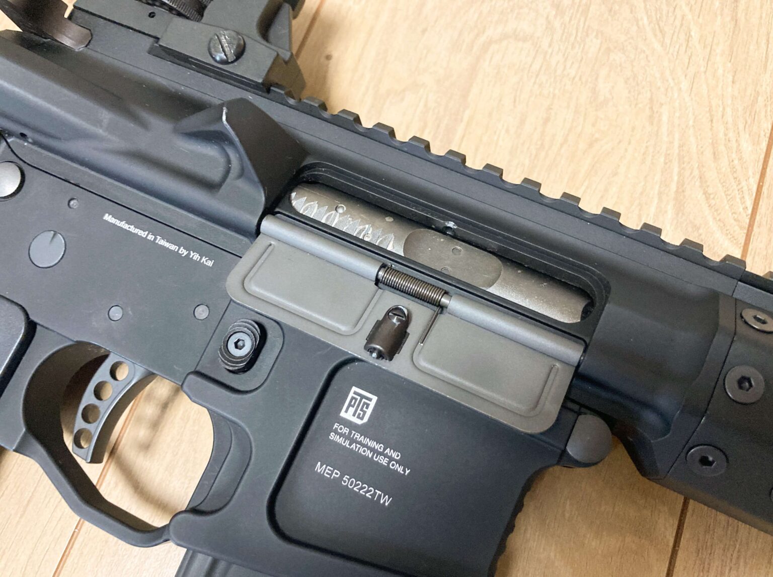KSC(KWA)製 MEGA MKM AR15をレビュー！PTSと共同開発したメガアームズの軽量＆高剛性ハイエンドなAR15ガスブロを紹介 ...