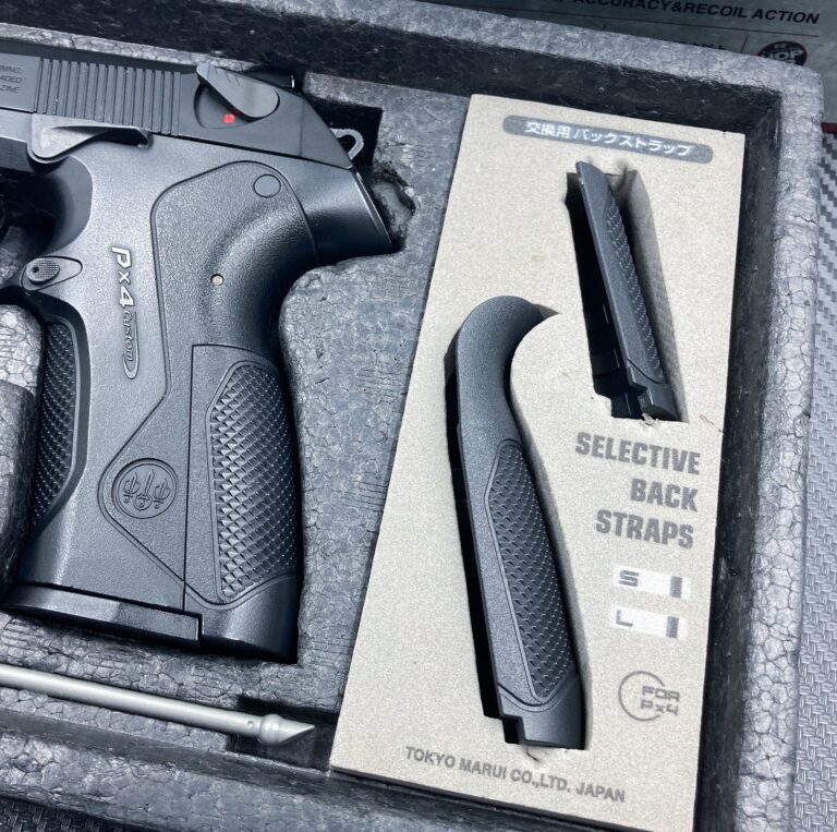 マルイ製 ベレッタPX4をレビュー！M8000から受け継いだロテイティング・バレルを採用したポリマー拳銃 - ミッコーブログ
