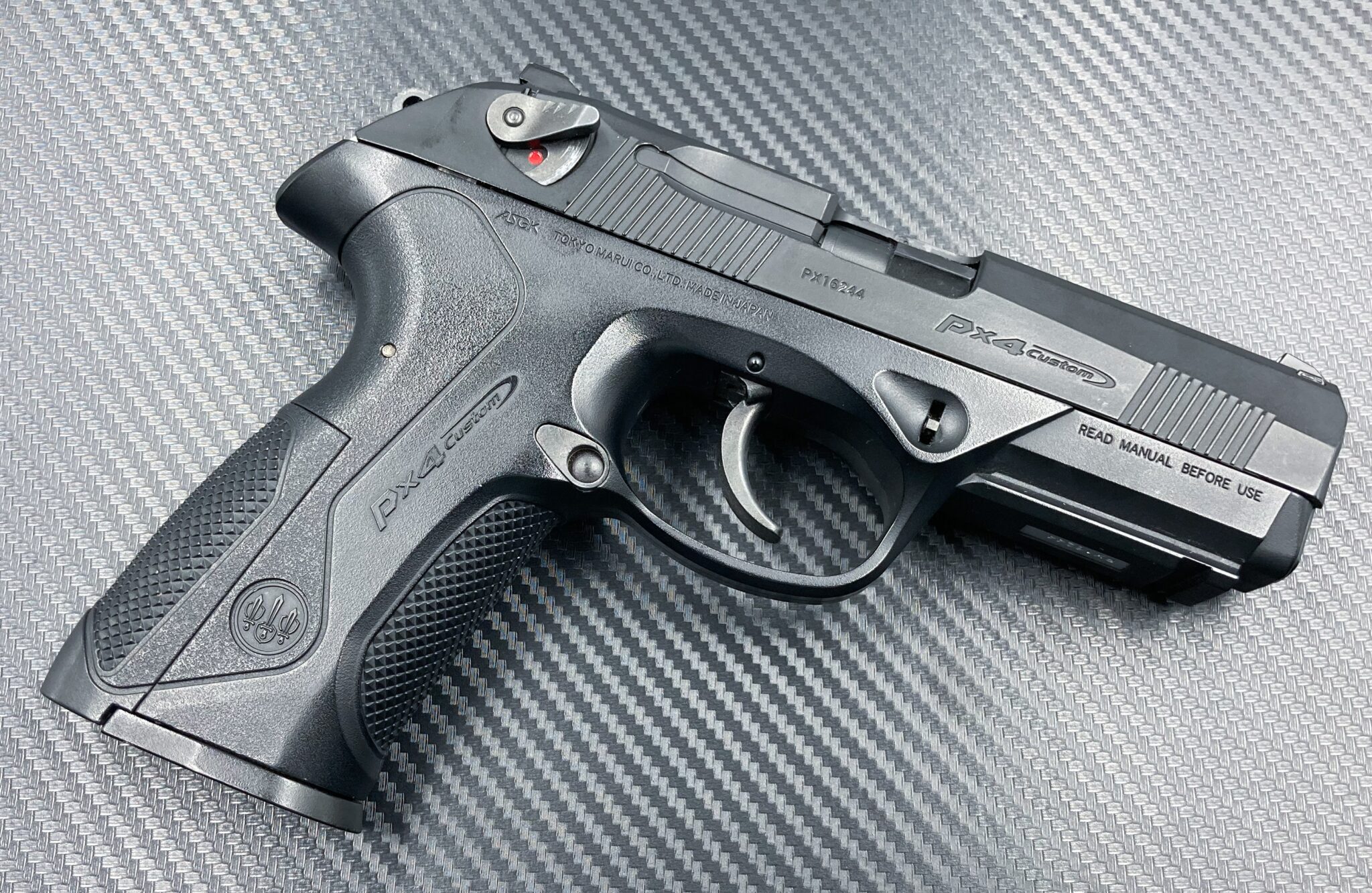 マルイ製 ベレッタPX4をレビュー！M8000から受け継いだロテイティング・バレルを採用したポリマー拳銃 - ミッコーブログ