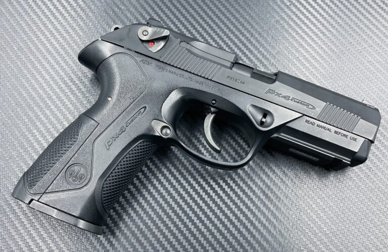 マルイ製 ベレッタPX4をレビュー！M8000から受け継いだロテイティング・バレルを採用したポリマー拳銃 - ミッコーブログ