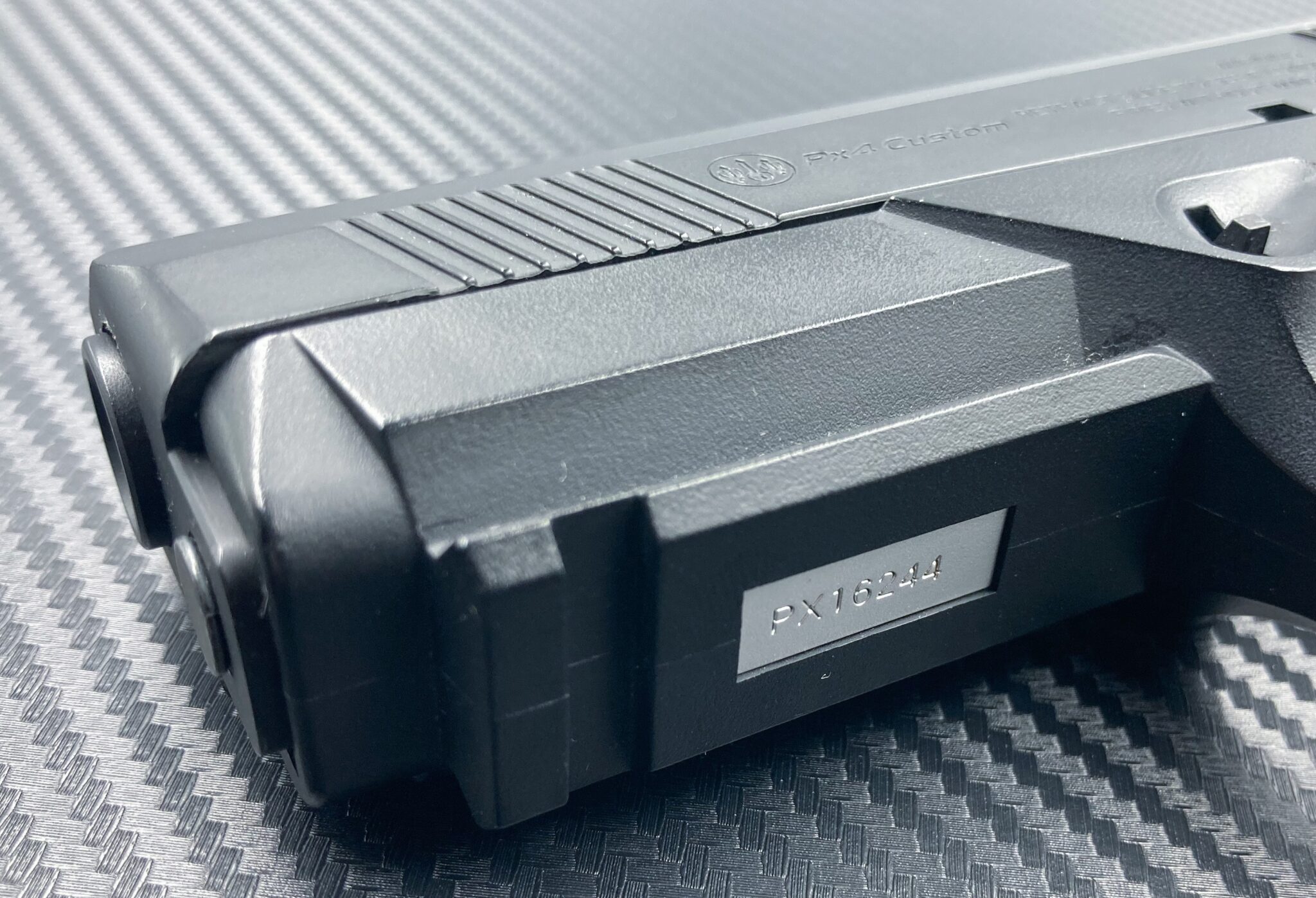 マルイ製 ベレッタPX4をレビュー！M8000から受け継いだロテイティング・バレルを採用したポリマー拳銃 - ミッコーブログ