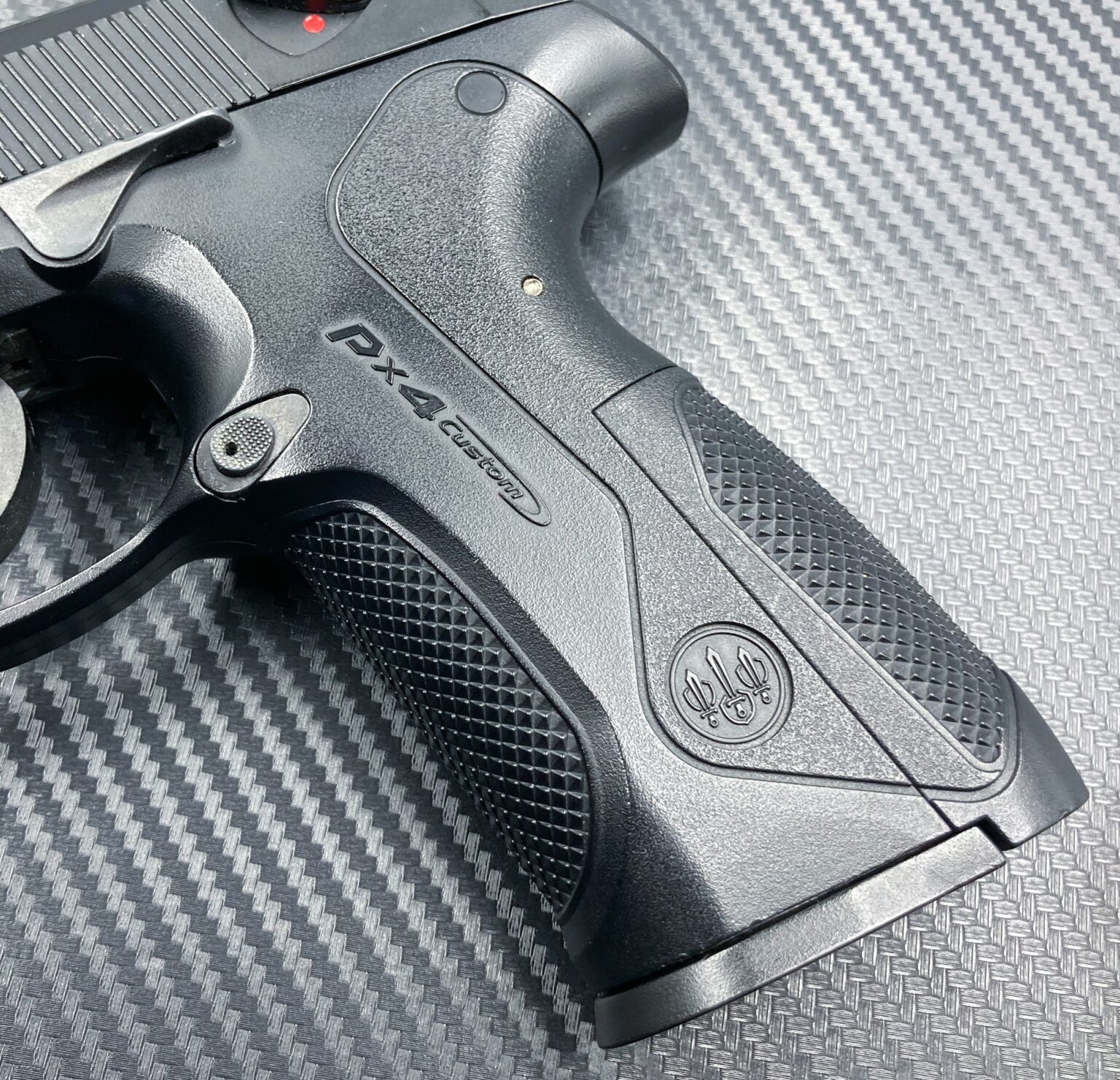 マルイ製 ベレッタPX4をレビュー！M8000から受け継いだロテイティング・バレルを採用したポリマー拳銃 - ミッコーブログ