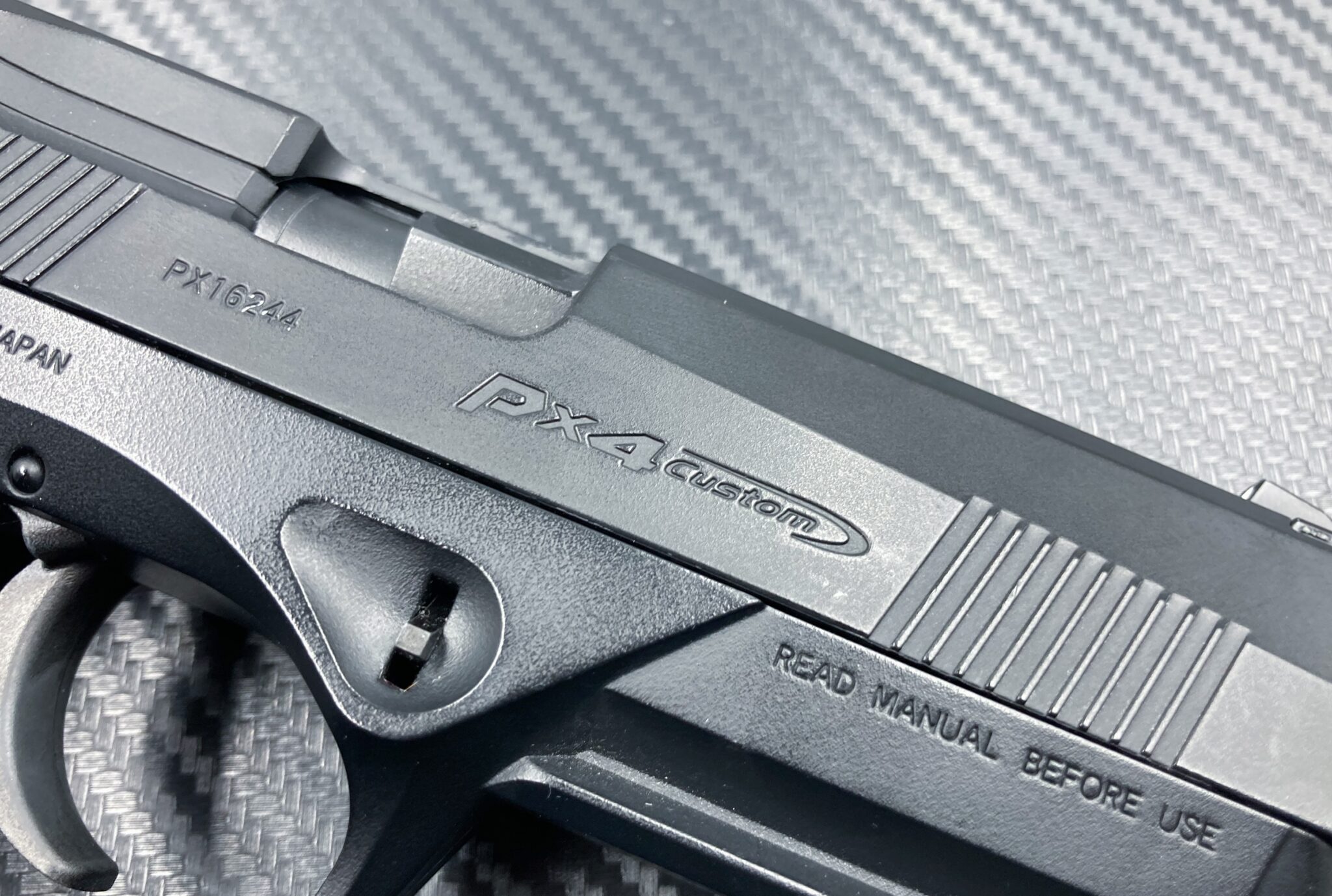 マルイ製 ベレッタPX4をレビュー！M8000から受け継いだロテイティング・バレルを採用したポリマー拳銃 - ミッコーブログ