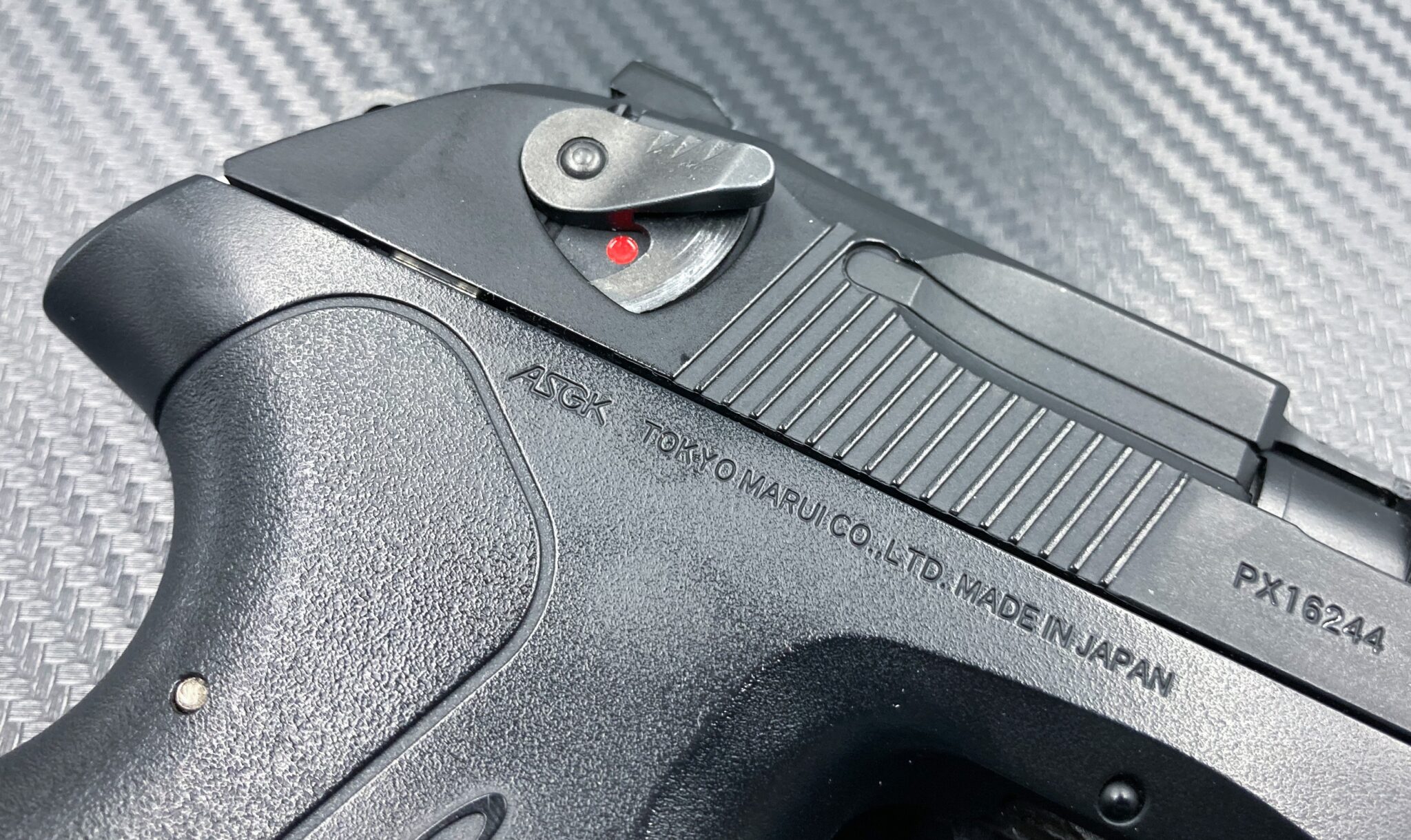 マルイ製 ベレッタPX4をレビュー！M8000から受け継いだロテイティング・バレルを採用したポリマー拳銃 - ミッコーブログ