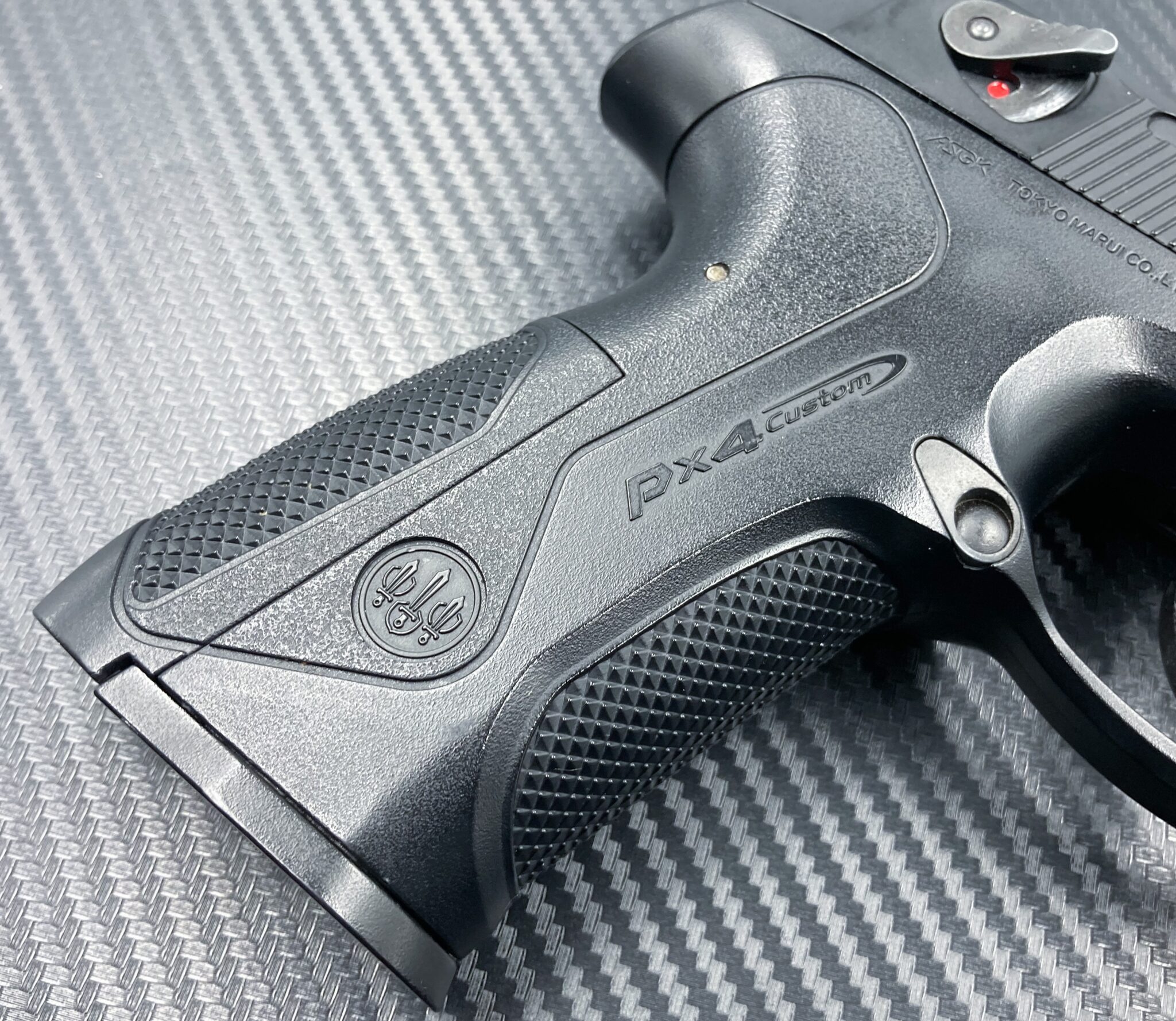 マルイ製 ベレッタPX4をレビュー！M8000から受け継いだロテイティング・バレルを採用したポリマー拳銃 - ミッコーブログ