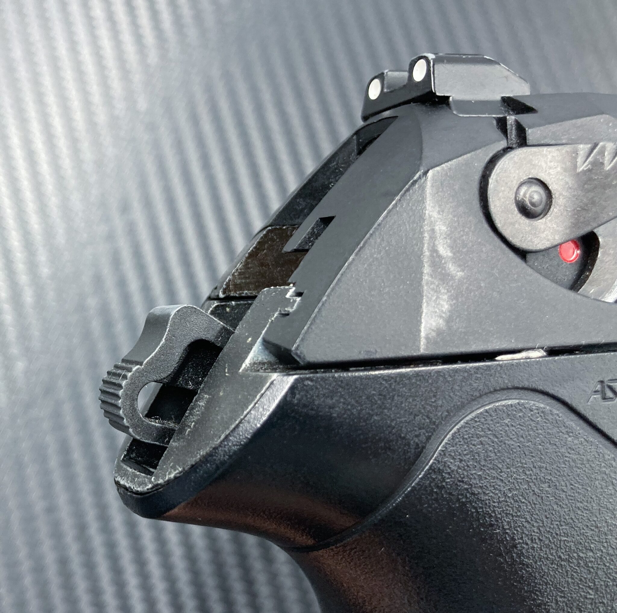 マルイ製 ベレッタPX4をレビュー！M8000から受け継いだロテイティング・バレルを採用したポリマー拳銃 - ミッコーブログ