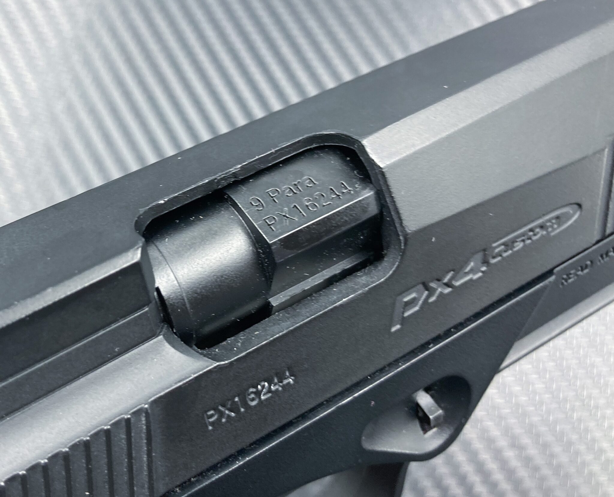 マルイ製 ベレッタPX4をレビュー！M8000から受け継いだロテイティング・バレルを採用したポリマー拳銃 - ミッコーブログ