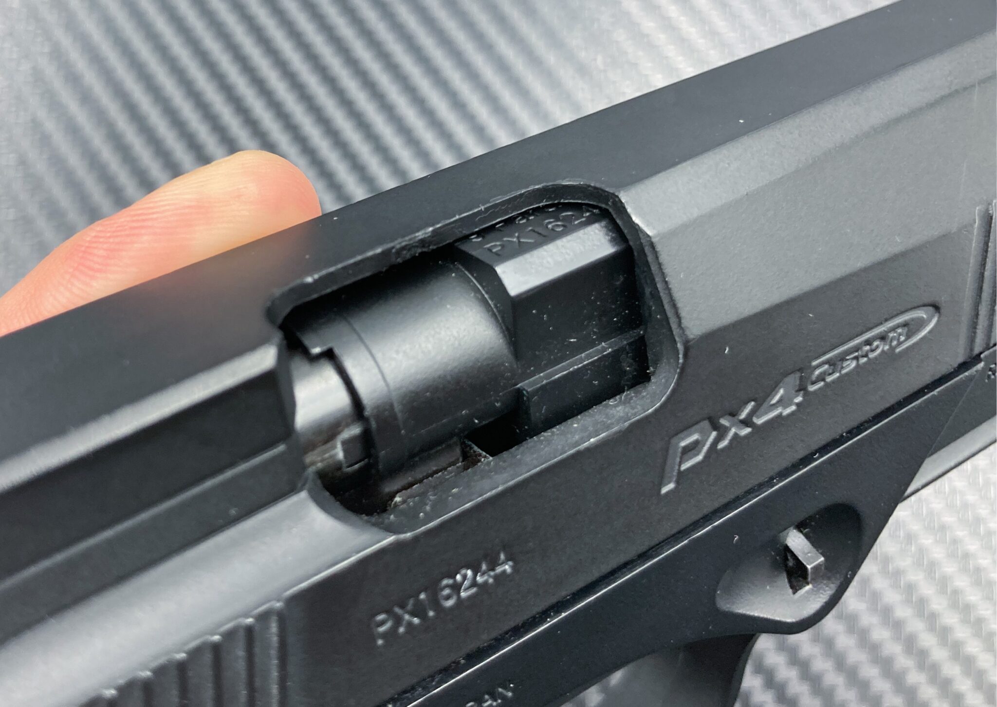 マルイ製 ベレッタPX4をレビュー！M8000から受け継いだロテイティング・バレルを採用したポリマー拳銃 - ミッコーブログ