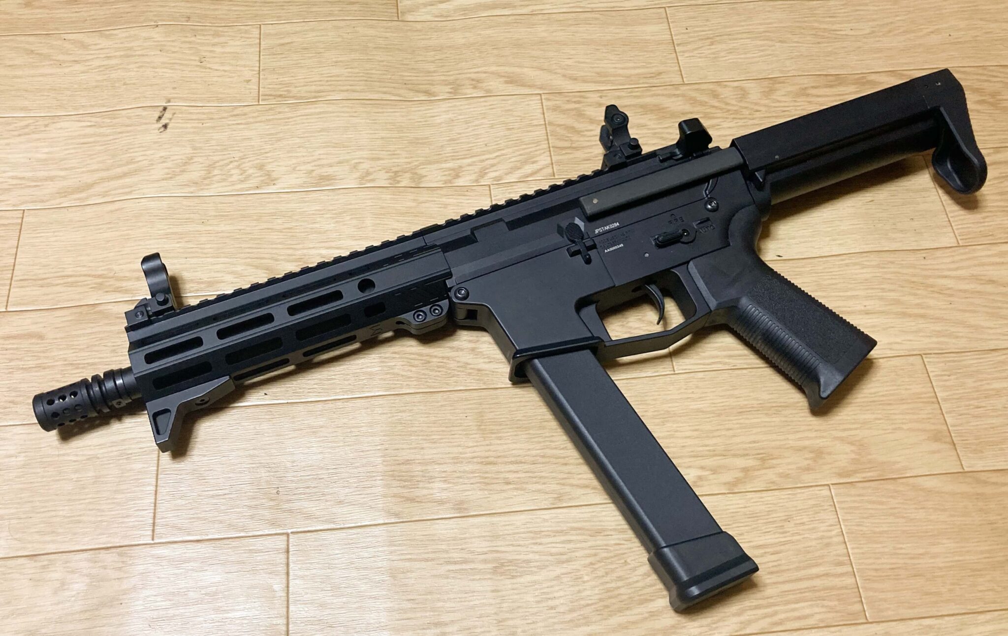 S&T製 UDP9をPDW使用にカスタム！PDWストックを使ってコンパクトなPCCを作ってみた - ミッコーブログ