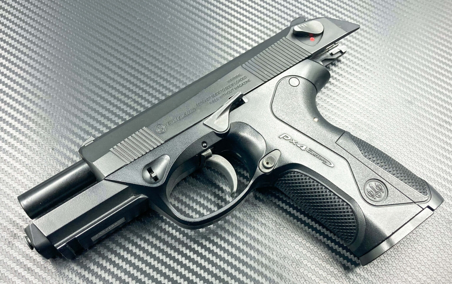 マルイ製 ベレッタPX4をレビュー！M8000から受け継いだロテイティング・バレルを採用したポリマー拳銃 - ミッコーブログ