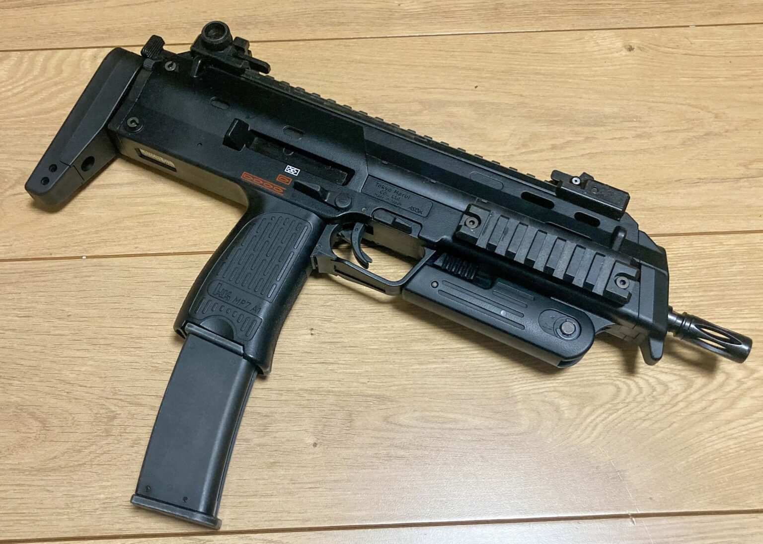 マルイ製MP7A1をレビュー！性能重視の安定した作動をする実戦派ガスブロMP7を紹介！ - ミッコーブログ