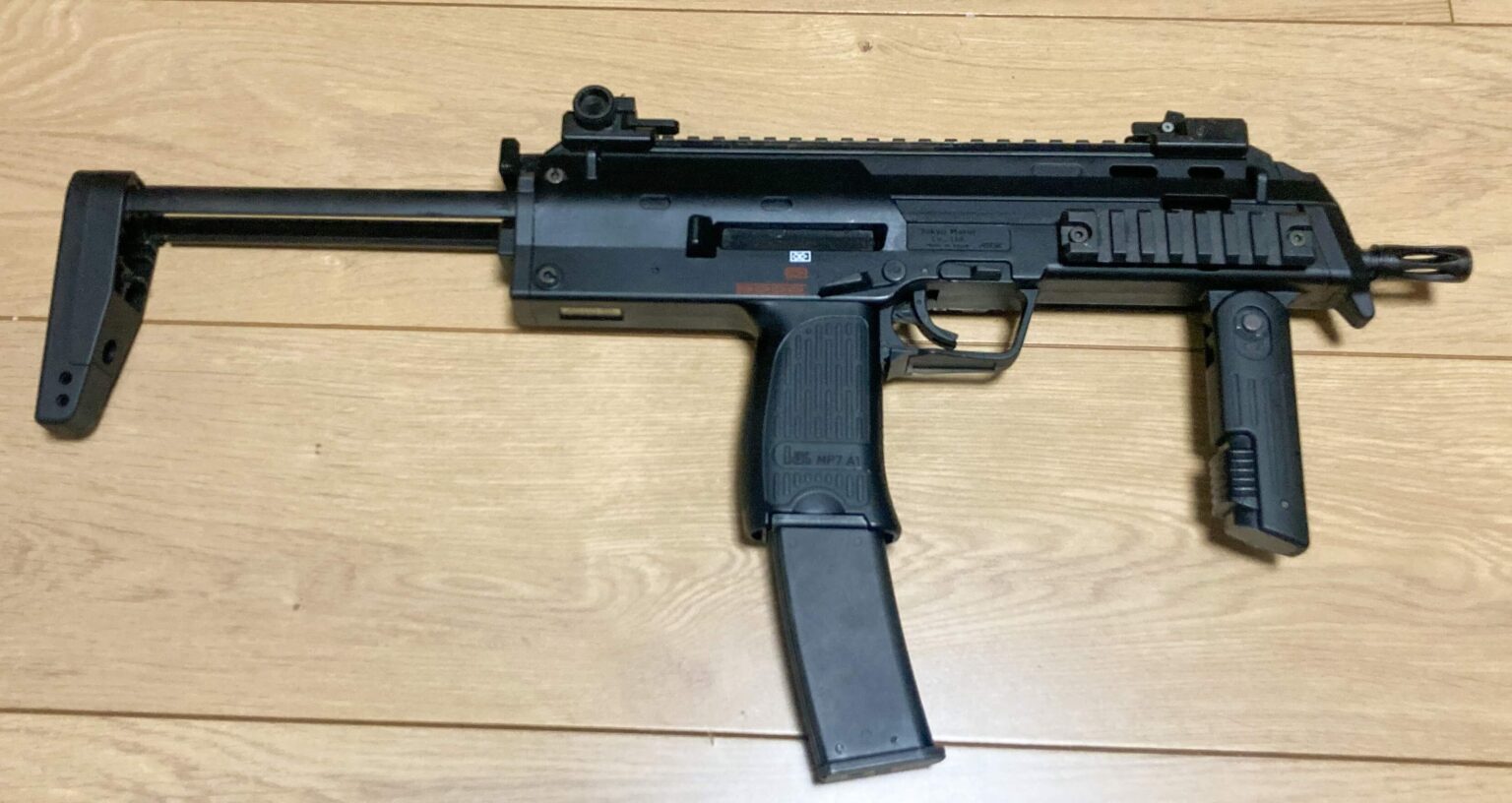 マルイ製MP7A1をレビュー！性能重視の安定した作動をする実戦派ガスブロMP7を紹介！ - ミッコーブログ