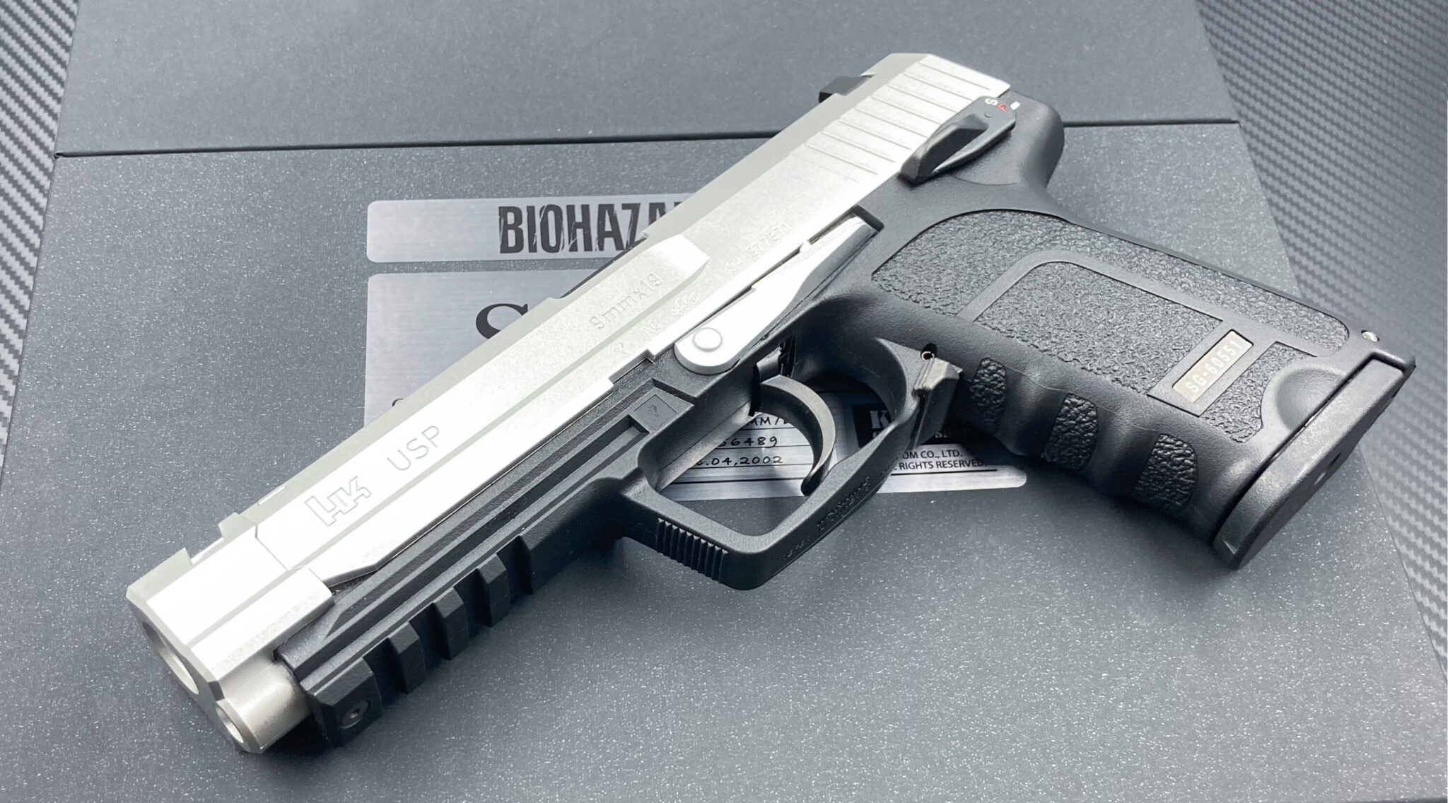 マルイ製 SG-09Rをレビュー！バイオRE:4でレオンが使用する世界最高を目指したカスタムガンを紹介！ - ミッコーブログ
