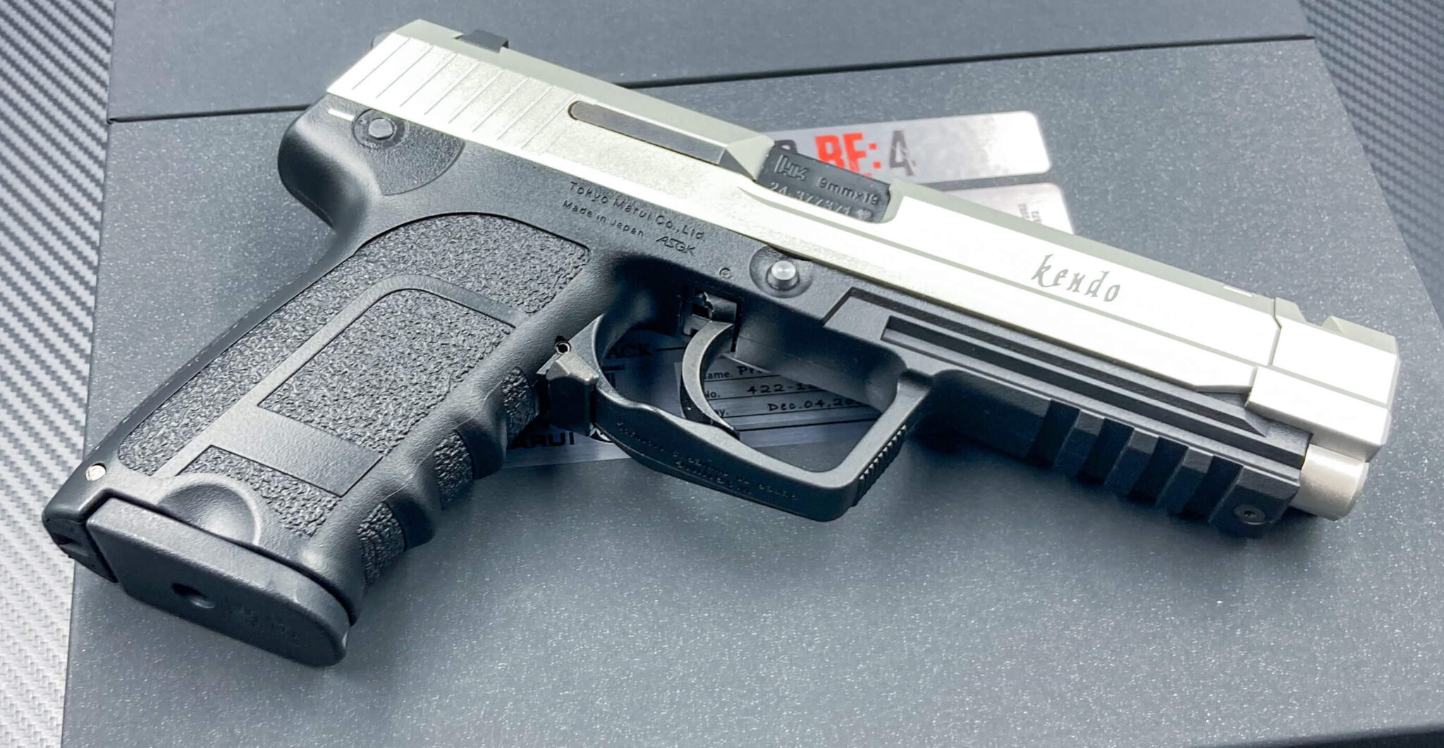 マルイ製 SG-09Rをレビュー！バイオRE:4でレオンが使用する世界最高を目指したカスタムガンを紹介！ - ミッコーブログ