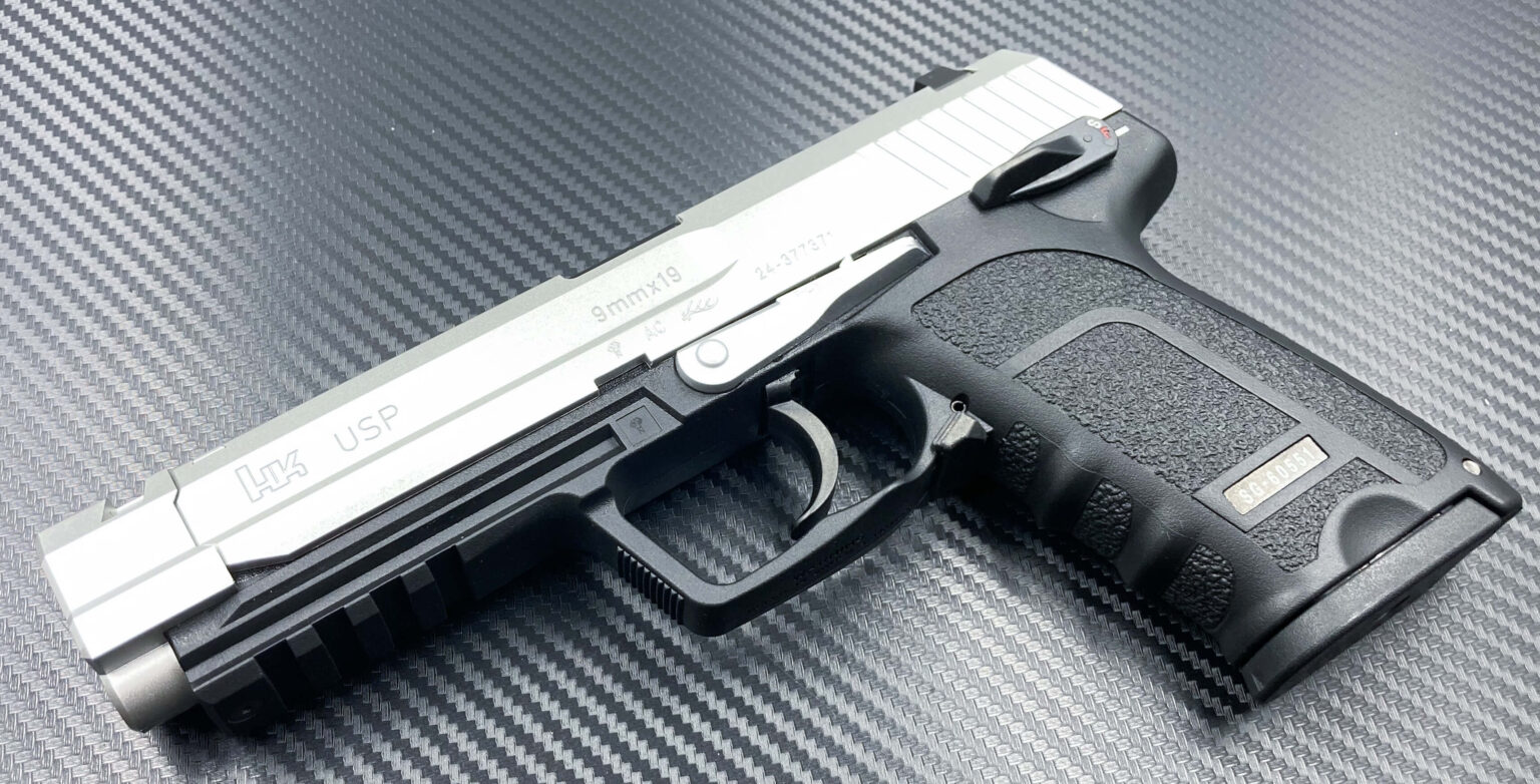 マルイ製 SG-09Rをレビュー！バイオRE:4でレオンが使用する世界最高を目指したカスタムガンを紹介！ - ミッコーブログ