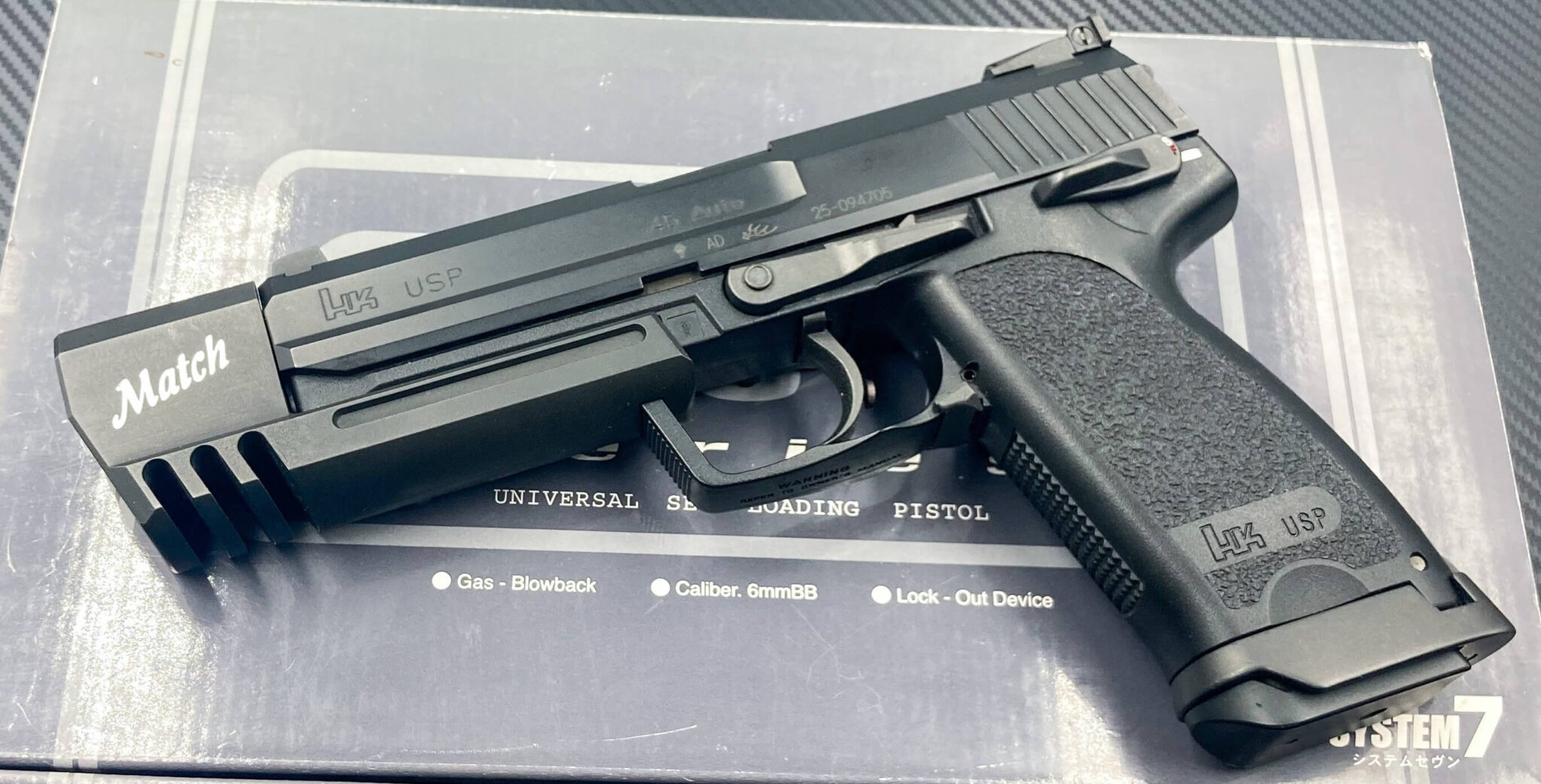 KSC製 USP.45 MATCHをレビュー！USP.45をレース仕様にしたマッチカスタムガンを紹介 - ミッコーブログ