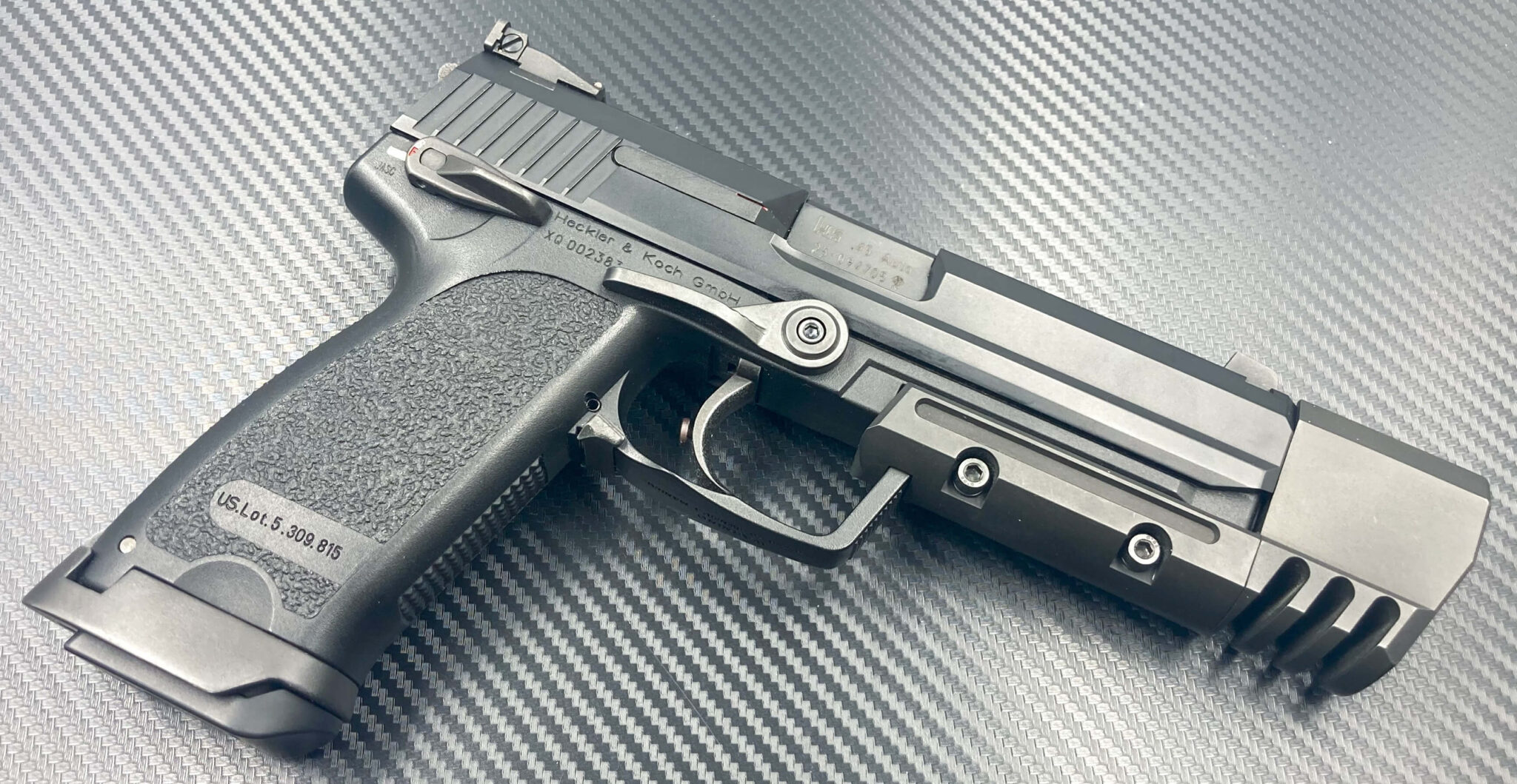 KSC製 USP.45 MATCHをレビュー！USP.45をレース仕様にしたマッチカスタムガンを紹介 - ミッコーブログ