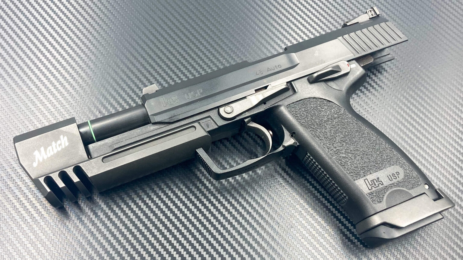 KSC製 USP.45 MATCHをレビュー！USP.45をレース仕様にしたマッチカスタムガンを紹介 - ミッコーブログ