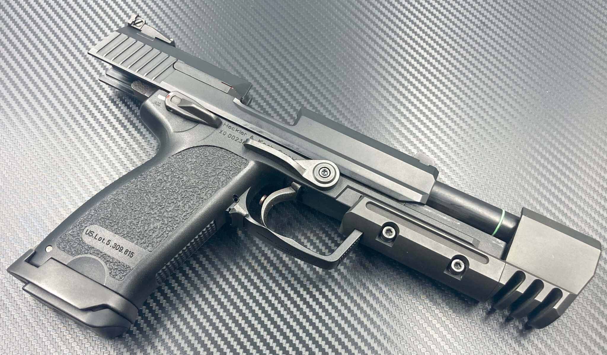 KSC製 USP.45 MATCHをレビュー！USP.45をレース仕様にしたマッチカスタムガンを紹介 - ミッコーブログ