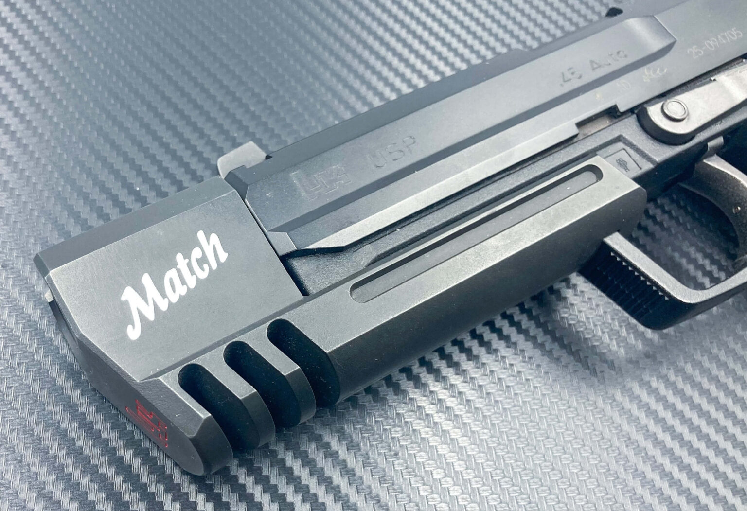 KSC製 USP.45 MATCHをレビュー！USP.45をレース仕様にしたマッチカスタムガンを紹介 - ミッコーブログ