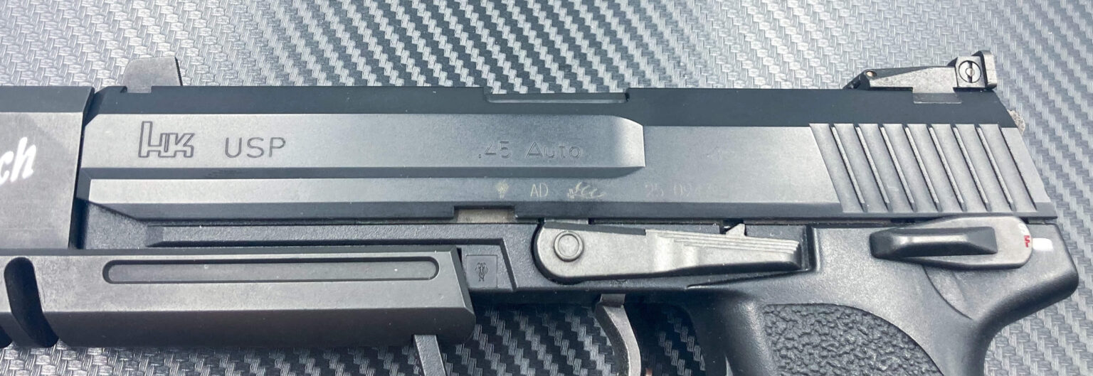 KSC製 USP.45 MATCHをレビュー！USP.45をレース仕様にしたマッチカスタムガンを紹介 - ミッコーブログ