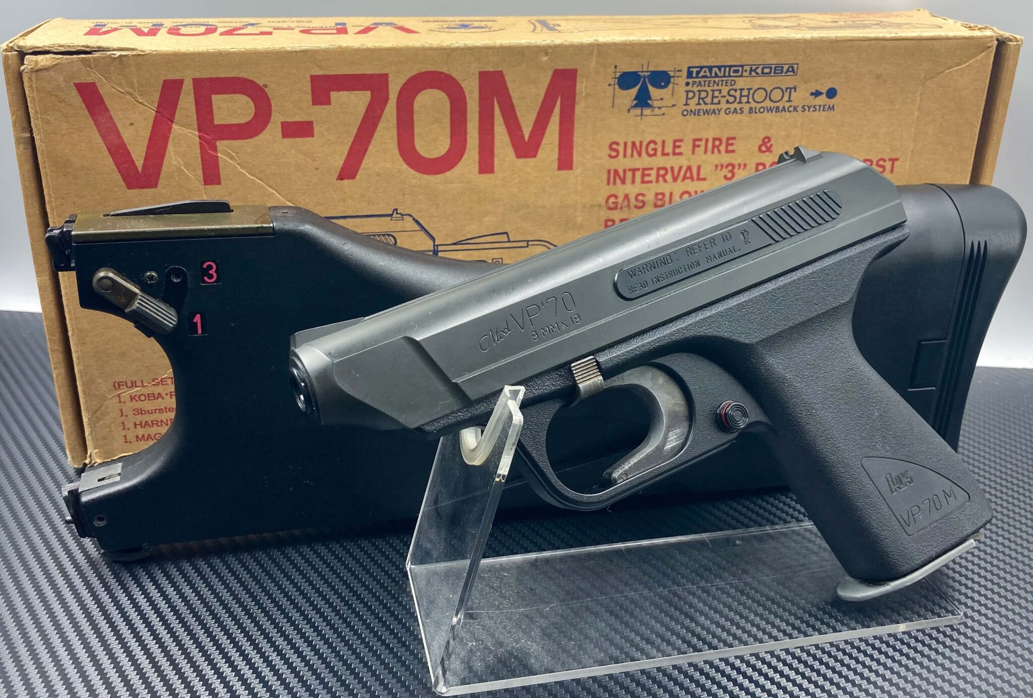 タニオコバ製 H&K VP70Mをレビュー！レオンの愛銃で人気がある世界初のポリマーオート拳銃を紹介！ - ミッコーブログ